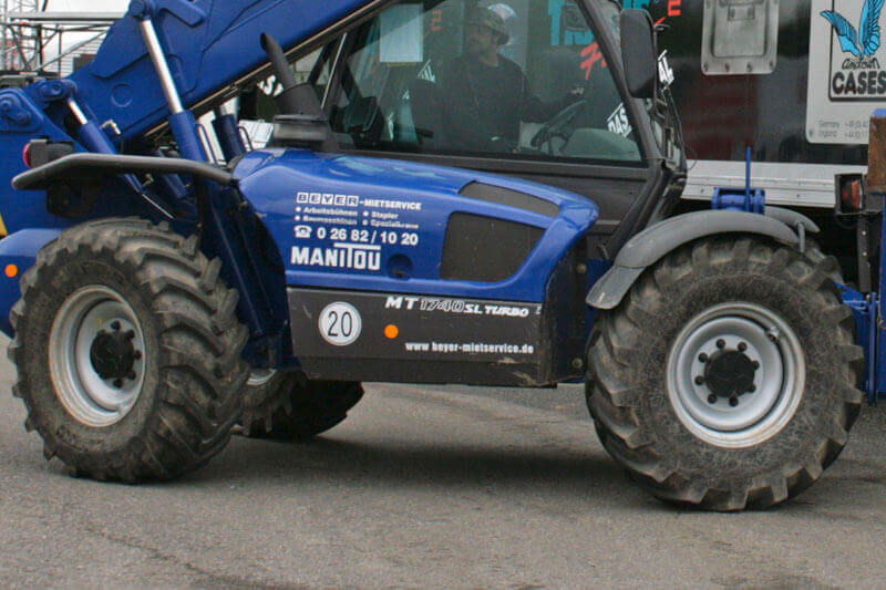 Allradlenkung - Erklärung - im BEYER-Glossar