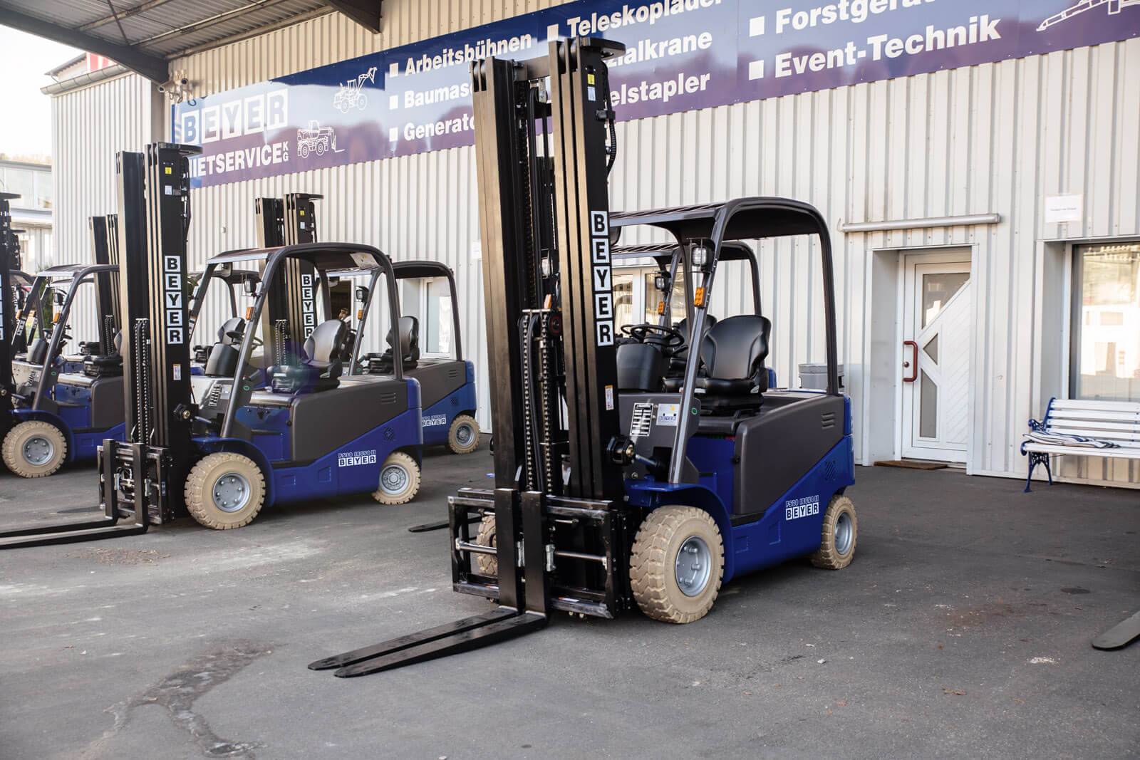 Stapler und Teleskopstapler | Interview mit Manitou Deutschland